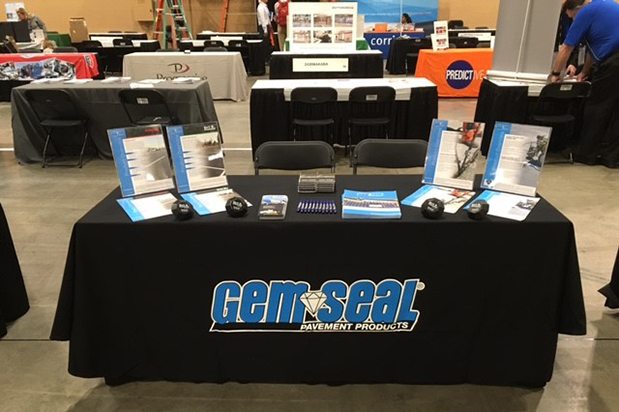 Networking with Retailers at PRSM - Gemseal Pavement Products